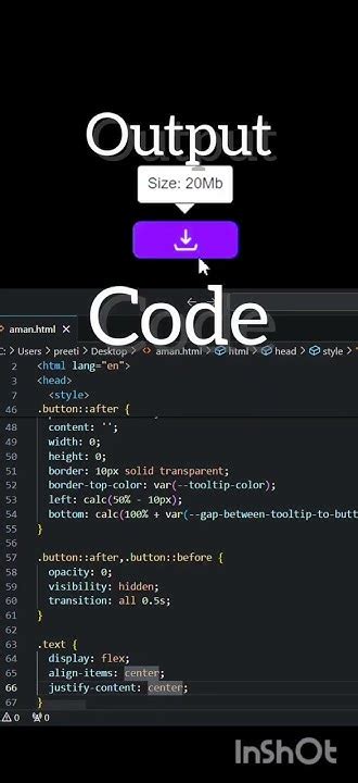 Button Animation In Html Css Coding Frontendcourse Webdesign Htmlcss Code Youtube