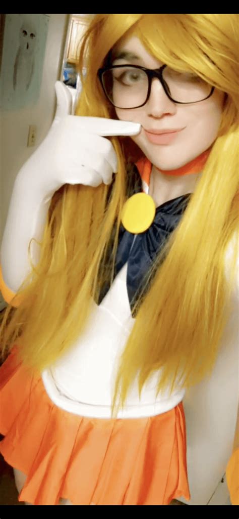 Self Sailor Venus Cosplay Rsailormoon