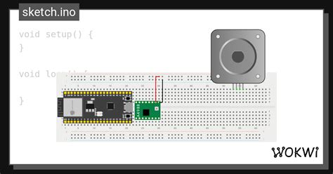 Motor De Passo Wokwi ESP STM Arduino Simulator