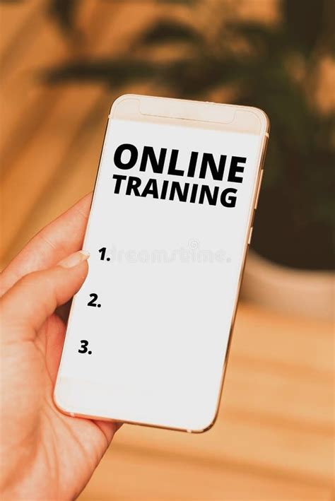 Writing Displaying Text Online Training Concept Meaning Computer Based