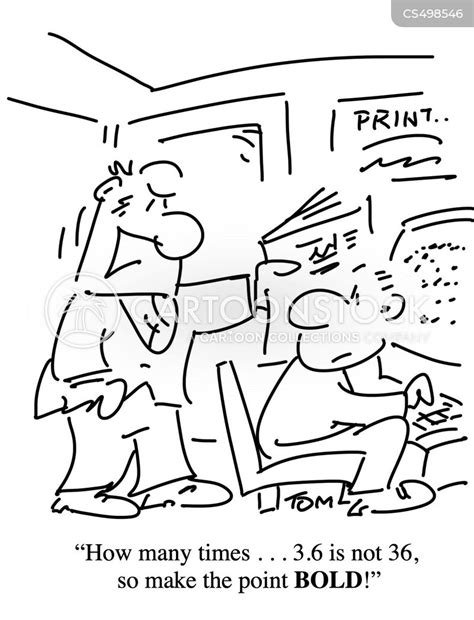 Decimal Point Cartoons And Comics Funny Pictures From Cartoonstock