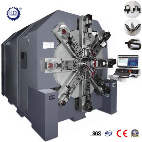 Axes Automatic CNC Camless Wire Parts Spring Forming Machine China