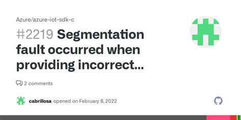 segmentation fault occurred when providing incorrect proxy options in azure iot sdk c