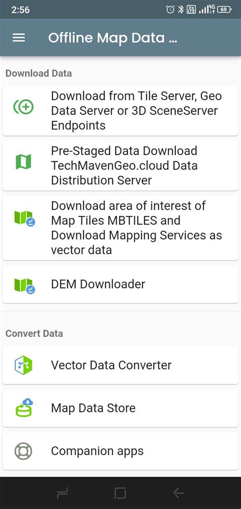 tech maven geospatial on linkedin offline map data generator ios and