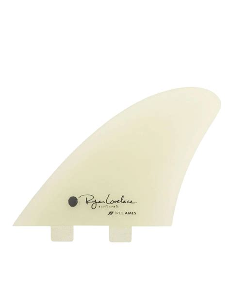 True Ames Lovelace Keel Surfboard Twin Fin Clear Fcs Surfbored