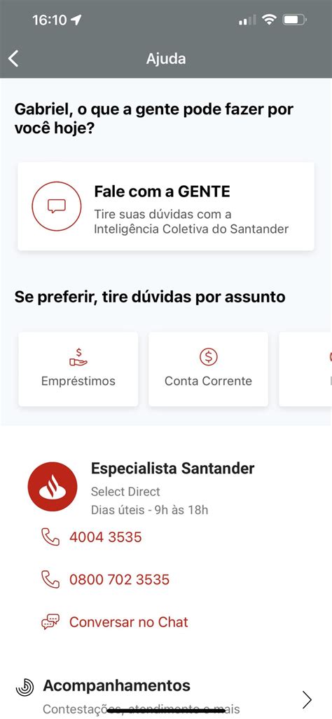 Santander Select agora tem atendimento via 24 horas via chat Cartões