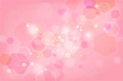 현실적인 Bokeh 배경 무료 벡터