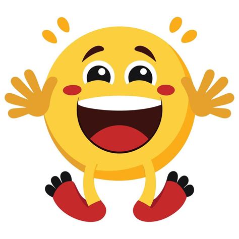 Emoji Happy Face Illustration 55031558 Vector Art At Vecteezy