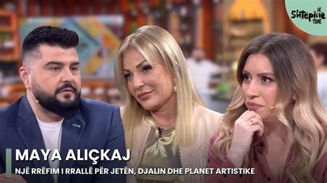 Maya Aliçkaj Në Një Rrëfim Të Rrallë Për Jetën Djalin Dhe Planet