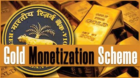 Government Halts Medium And Long Term Gold Monetisation Schemes Short