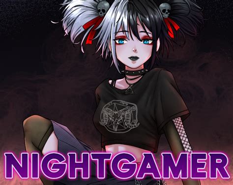 Version 030 Goth Girl New Character Added Nightgamer By Hotarupixie