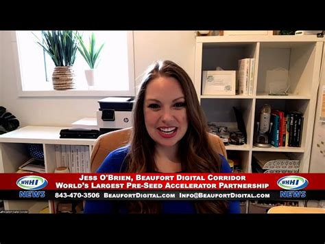 Jess Obrien Pre Seed Accelerator Partnership Beaufort Digital