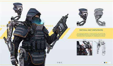Exoskeleton Suit Concept