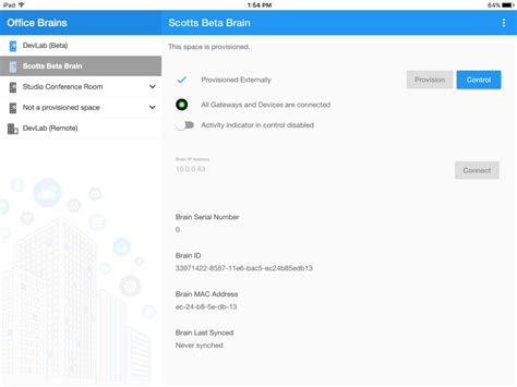 Control Kramer Control