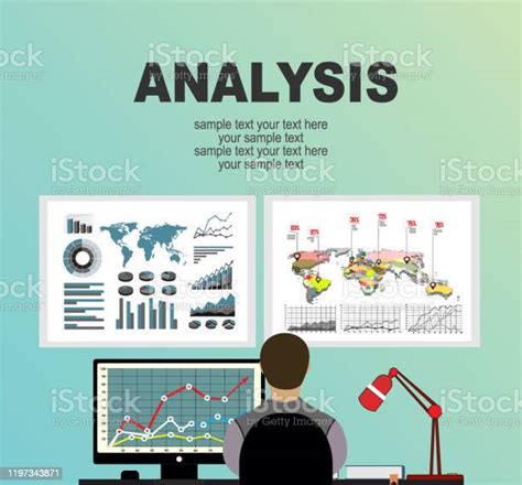 비즈니스 분석 및 계획 재무 전략 컨설팅 프로젝트 관리 및 개발을위한 평면 디자인 일러스트 개념 성공적인 비즈니스를 구축하는 개념 개념에 대한 스톡 벡터 아트 및 기타