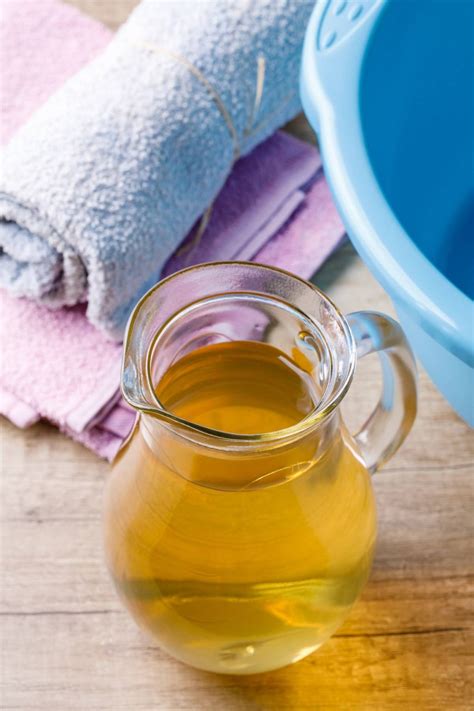 How To Make An Apple Cider Vinegar Foot Soak Nurtured Homes