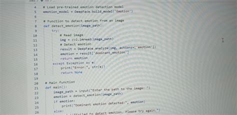 Arpita Lidoriya On Linkedin 🎓 Project Showcase Emotion Detection