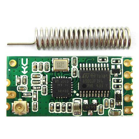 Hc 11 Cc1101 433mhz 3 4ma Uart Serial Wireless Transceiver Module