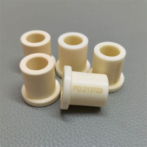 997 Alumina Ceramic Bushing Are Custom Made Great Ceramic