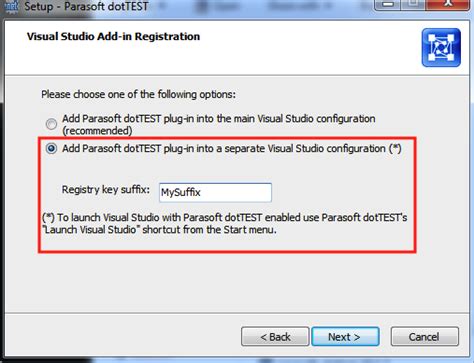 How To Install Multiple Versions Of Parasoft Into Visual Studio
