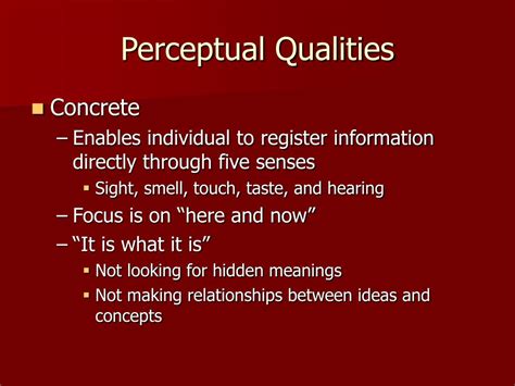 Ppt The Gregorc Model Powerpoint Presentation Free Download Id 835734