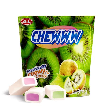 Buy High Chews Kiwi 500mg Thc Edible Delivery