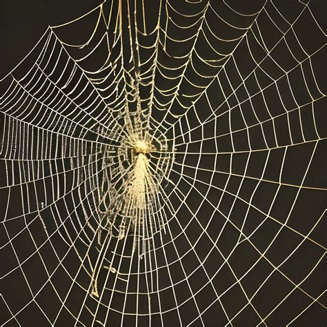 Download Ai Generated Spiderweb Cobweb Royalty Free Stock Illustration Image Pixabay