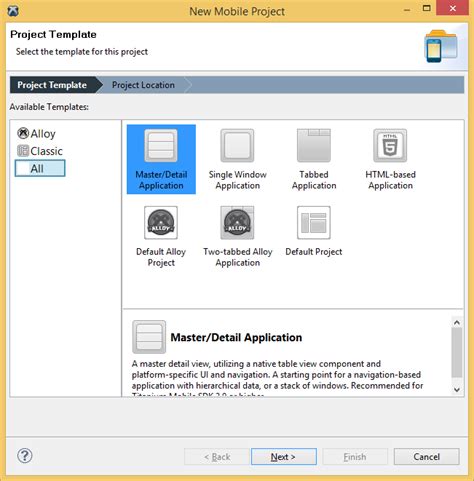 Appcelerator Titanium With Alloy Framework Share Our Ideas