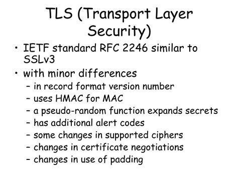 Ppt Cryptography And Network Security Ssl Powerpoint Presentation