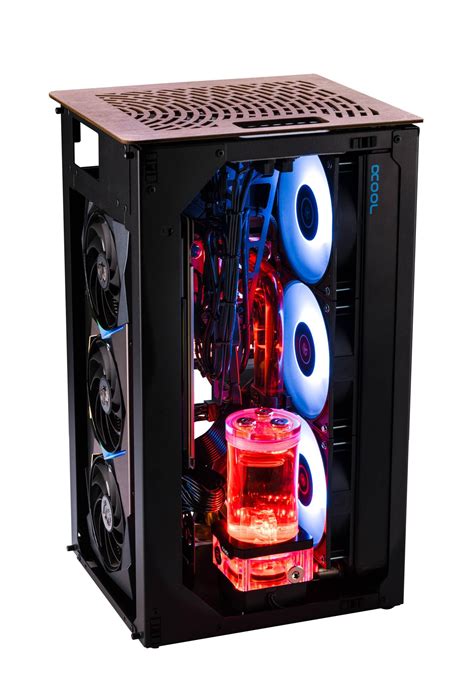 My First 6 8l Size Itx Build！small Size With I7 13700f And Rtx3060ti