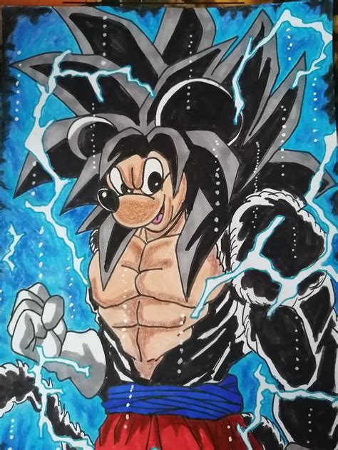 Mickey Goku Dragon Ball Z Dragon Ball Dragon Ball Z Anime