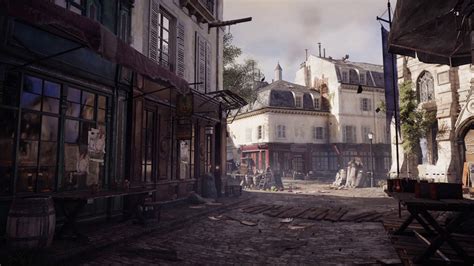 Assassins Creed Unity Bullshots Versus Real In Game Screenshots