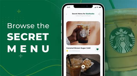 Secret Menu Of Starbucks For Iphone Download