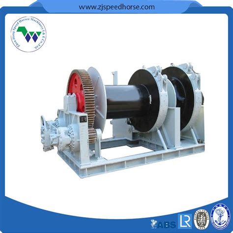 Hydraulic Mooring Windlass Speed Horse Marine