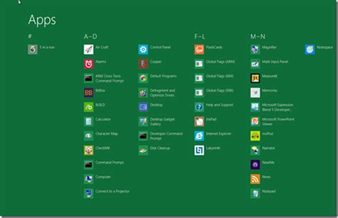 Mostly Ramblings Notes From Build Windows 8
