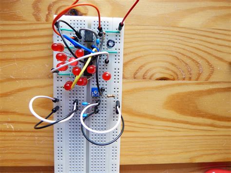Valentine LED Chaser Part 1 The Breadboard HomeHack