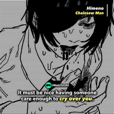 20 Mind Opening Chainsaw Man Quotes • Iwa