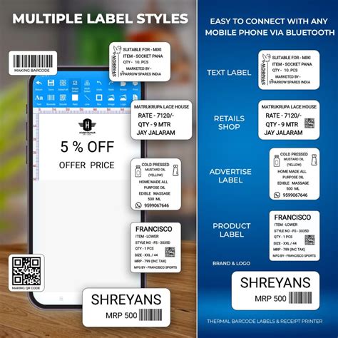 Label Printers Label Receipt Shreyans