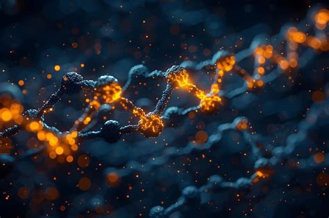 Premium Photo The Structure Of A Protein Revealed