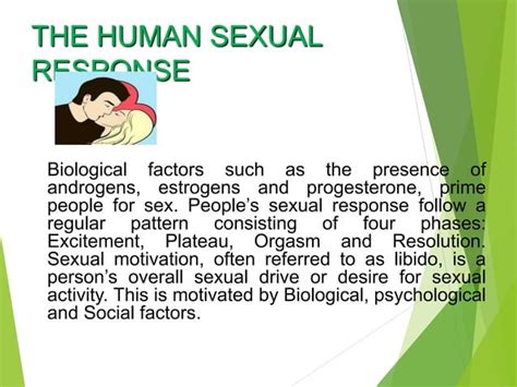 The Physical And Sexual Self PPTX Sexual Conditions Sexual Health