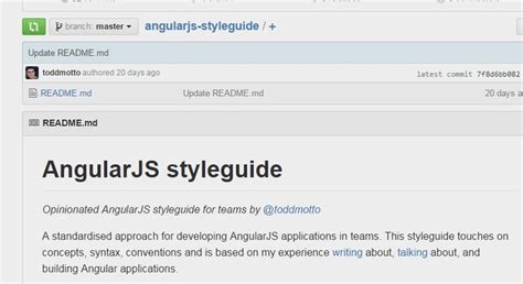 Toddmottoangularjs Styleguide Style Guides Github Syntax