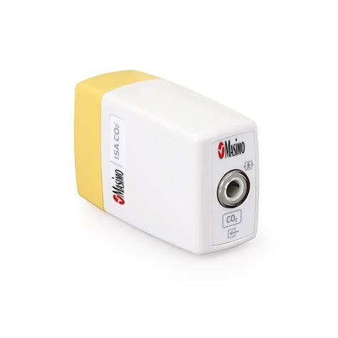 Masimo Root Monitor W Radical 7 Handheld Pulse Oximeter Isa Co2