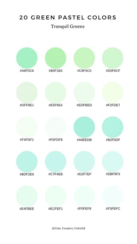 9 Mint Green Color Palette Color Palette With Nyanza Hex D8f3dc Celadon Hex B7e4c7