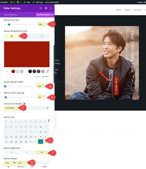How To Add Vertical Slider Elements To Divi S Slider Module For A Unique Header Design