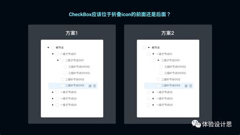 树形结构 那些被忽略的设计细节 人人都是产品经理