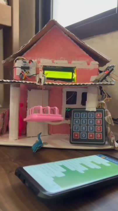 Aya Hassan On Linkedin Sharing Our Arduino Project