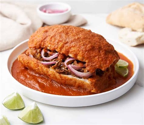 Torta Ahogada Comida Mexicana