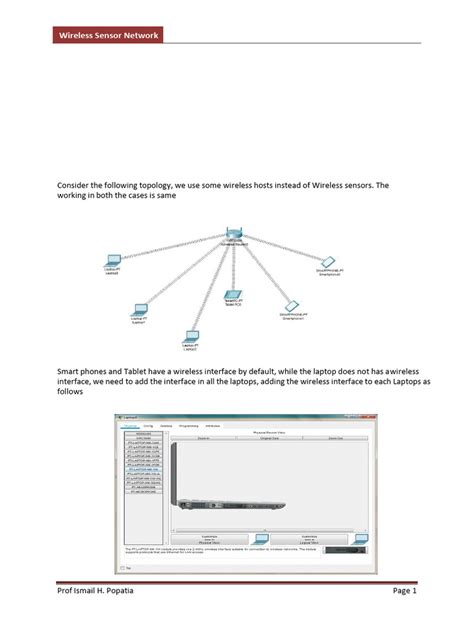 Practical 8 Mac Protocol Using Wsn Pdf Wireless Sensor Network