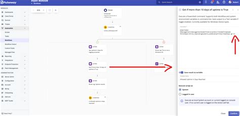 Create A Script To Display A Message To End Users Informing Them Of