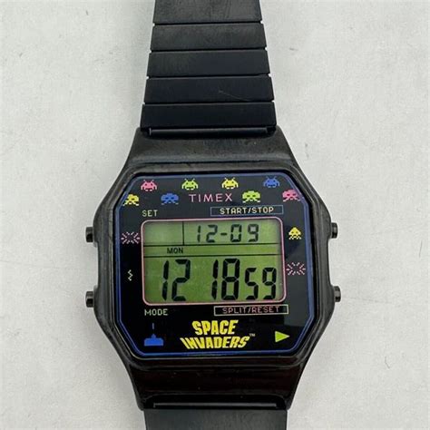 Timex X Space Invaders T80 34mm Watch Watchcharts Marketplace